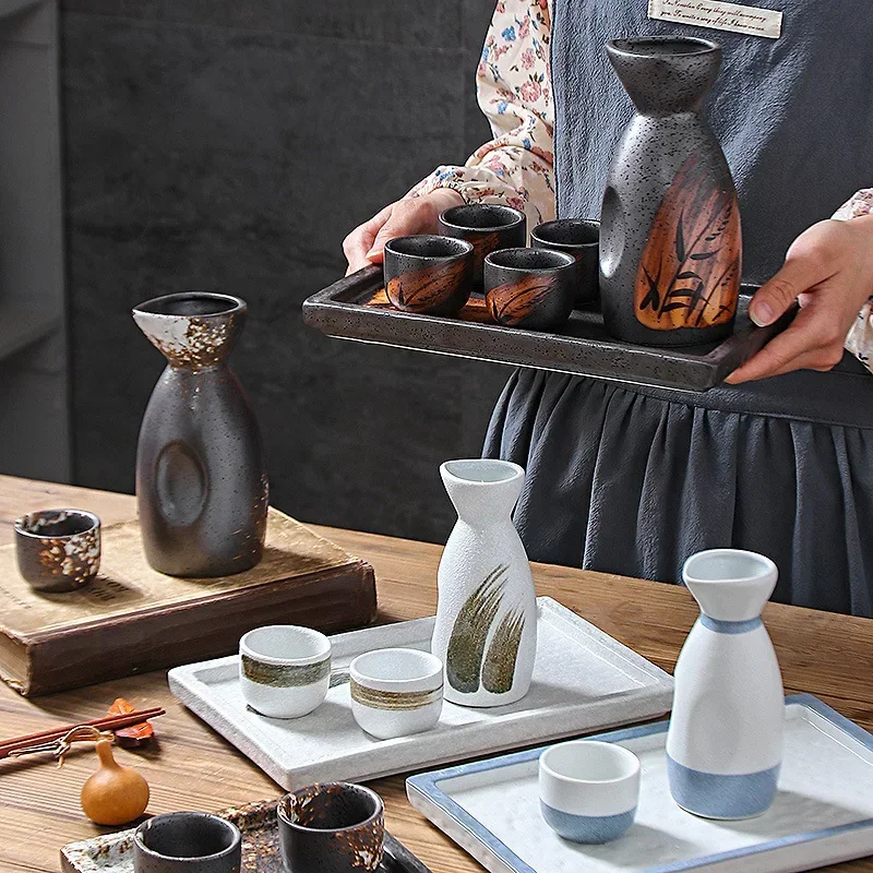 Japanese Sake Set Creative Commercial Izakaya Sake Dispenser Barware ...