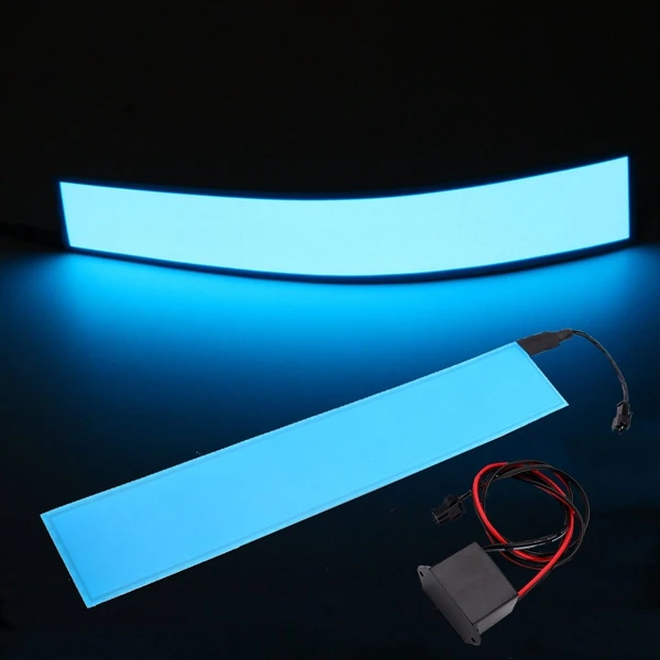30x5cm-12V-Flexible-EL-Backlight-Light-Panel-Electroluminescent-Back ...