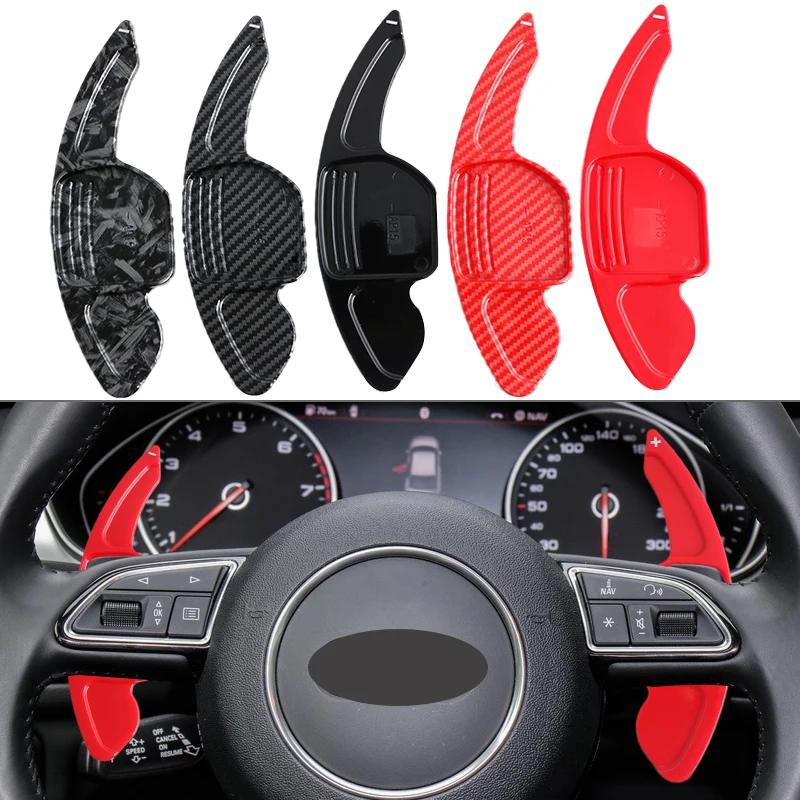 Car-Steering-Wheel-Shift-Paddle-Extension-For-Audi-A3-A4-A4L-A5-A6-A7 ...