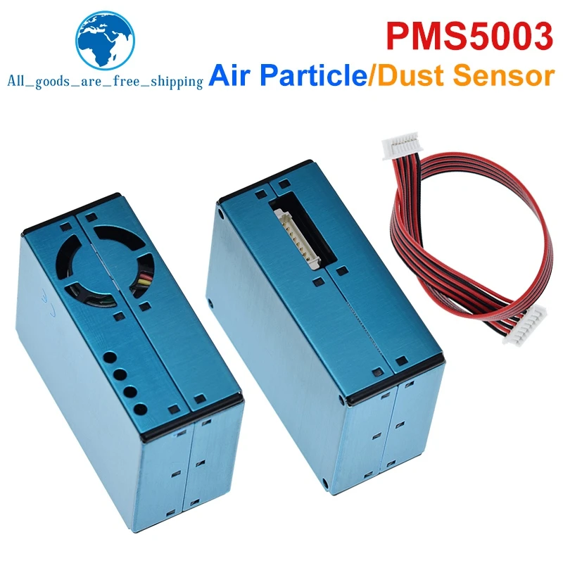 PM2.5 Air Particle/Dust Sensor Laser Inside Digital Output Module Air Purifier G5 PMS5003 High ...