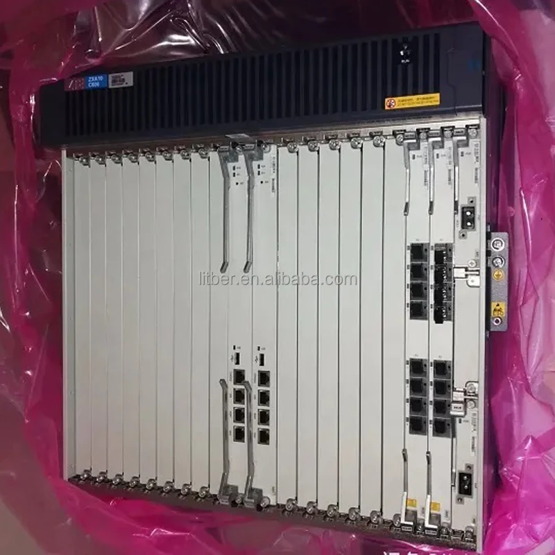 Лидер продаж zte zxa10 c650 XGPON OLT C650 ZTE 10G xgs-pon OLT FTTH 16 ...