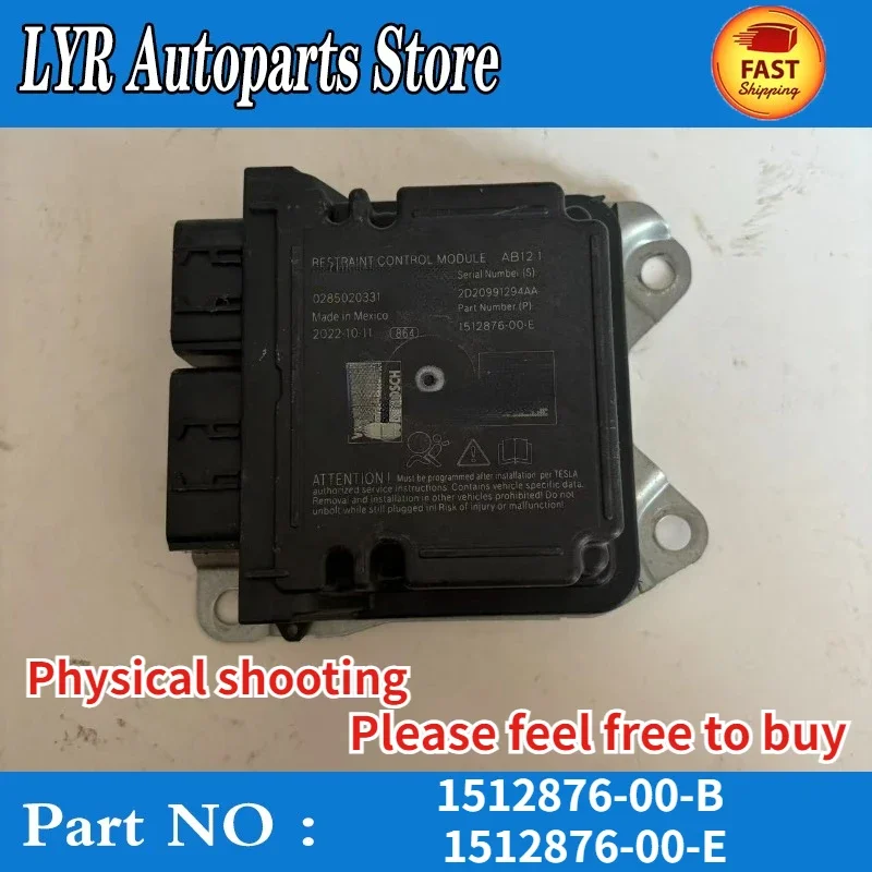 Restraint-Diagnostic-Computer-Module-Srs-Unit-OEM-For-Tesla-Model-3 ...