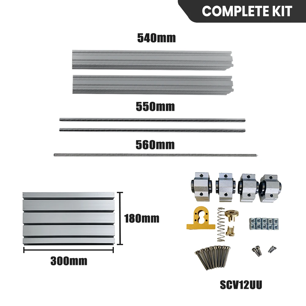 Y-AXIS-Kit-de-Extens-o-Rail-Eixo-ptico-3018Plus-Upgrade-3018-a-3040 ...