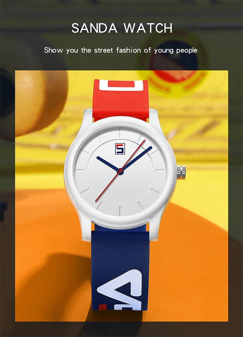 Ceas pentru copii Sanda Classy, Negru - eMAG.ro