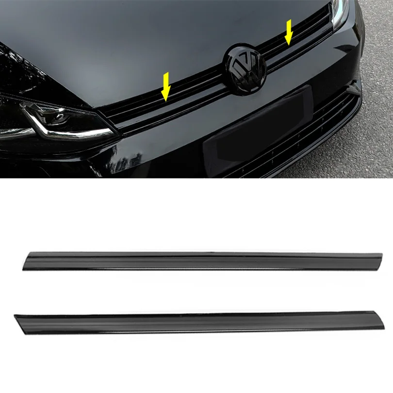 Sport-Full-Glossy-Black-Front-Center-Grille-Insert-Grill-Mesh-Cover ...