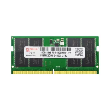 PUSKILL Memoria Ram DDR5 16GB 8GB 32GB 1.1V 262 pinos PC4 Notebook ...