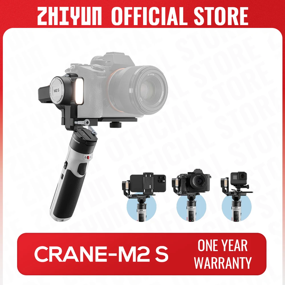 ZHIYUN-Official-CRANE-M2S-stabilisateur-de-cam-ra-sans-miroir-3-axes ...