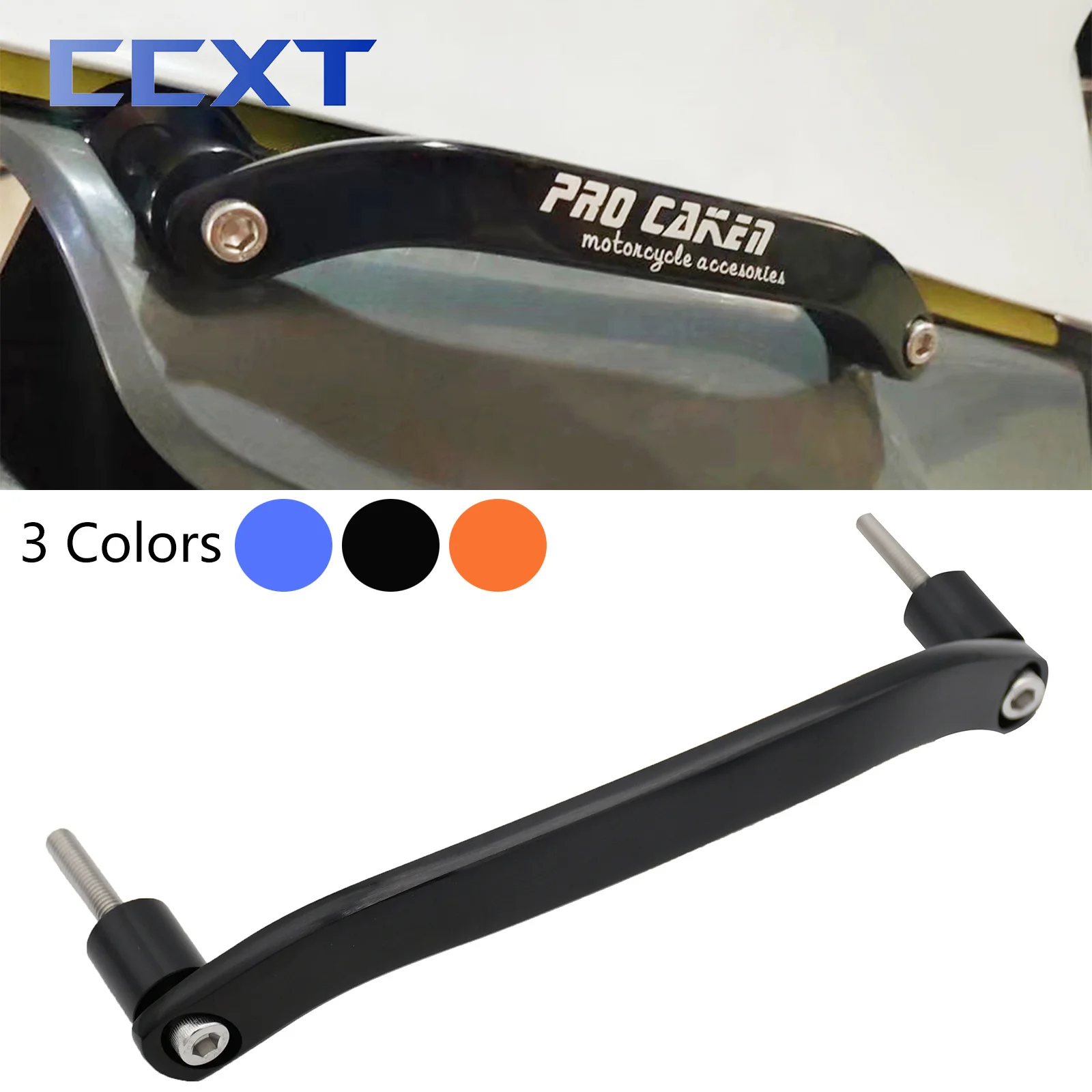 Motorcycle-Accessories-Handrail-Lever-Rear-Grab-Handle-For-KTM-EXC250 ...