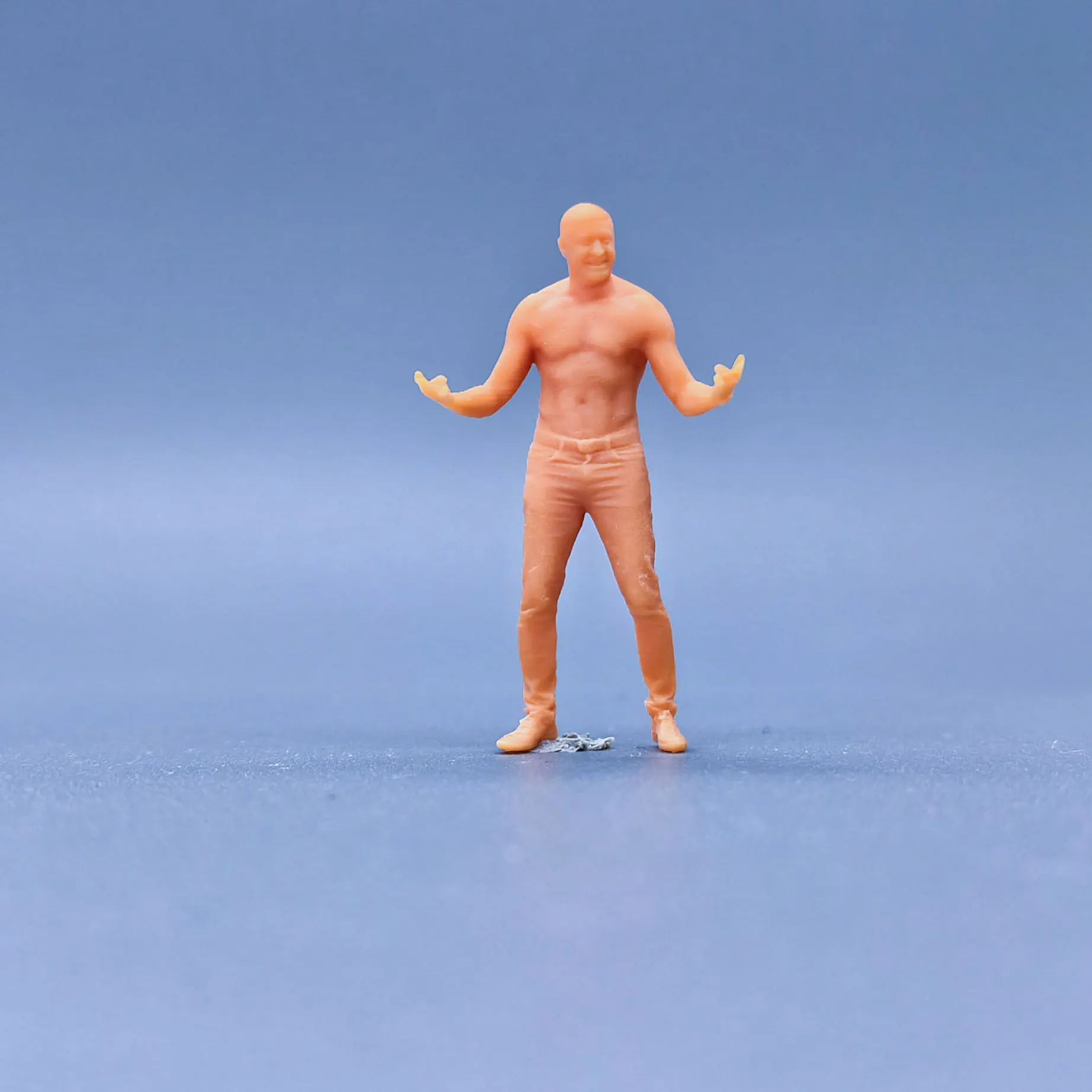 1 64 1 43 Scale Model Resin Rock ManUncolored Miniature Diorama Hand 1-64-1-43-scale-model-resin-rock-manuncolored-miniature-diorama-hand