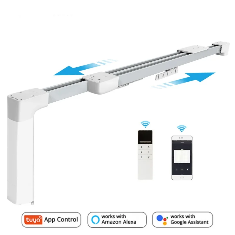 Wifi-Tuya-APP-Smart-Home-easy-install-Electric-Curtain-Motor-Extendable ...