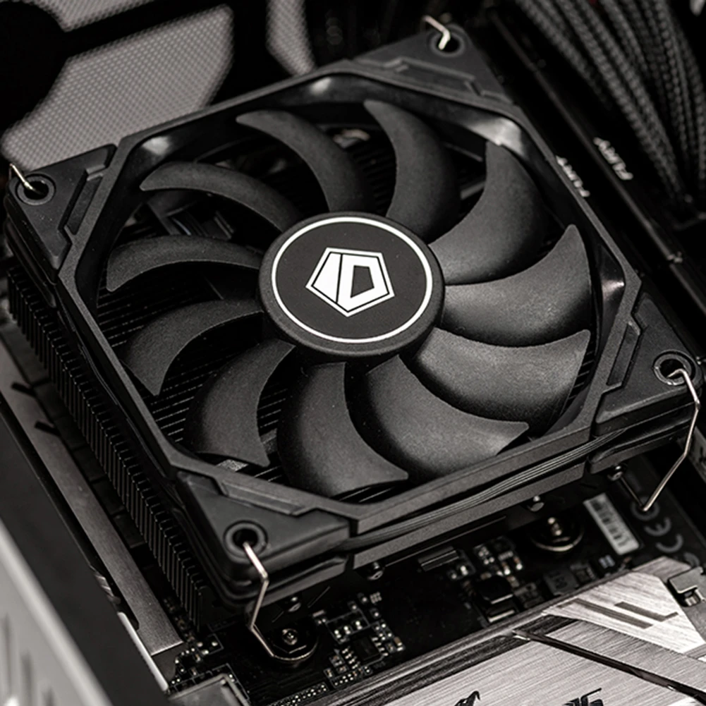ID Cooling IS 40X V3 CPU Cooler Altura Super Slim CPU Radiador 4 ...