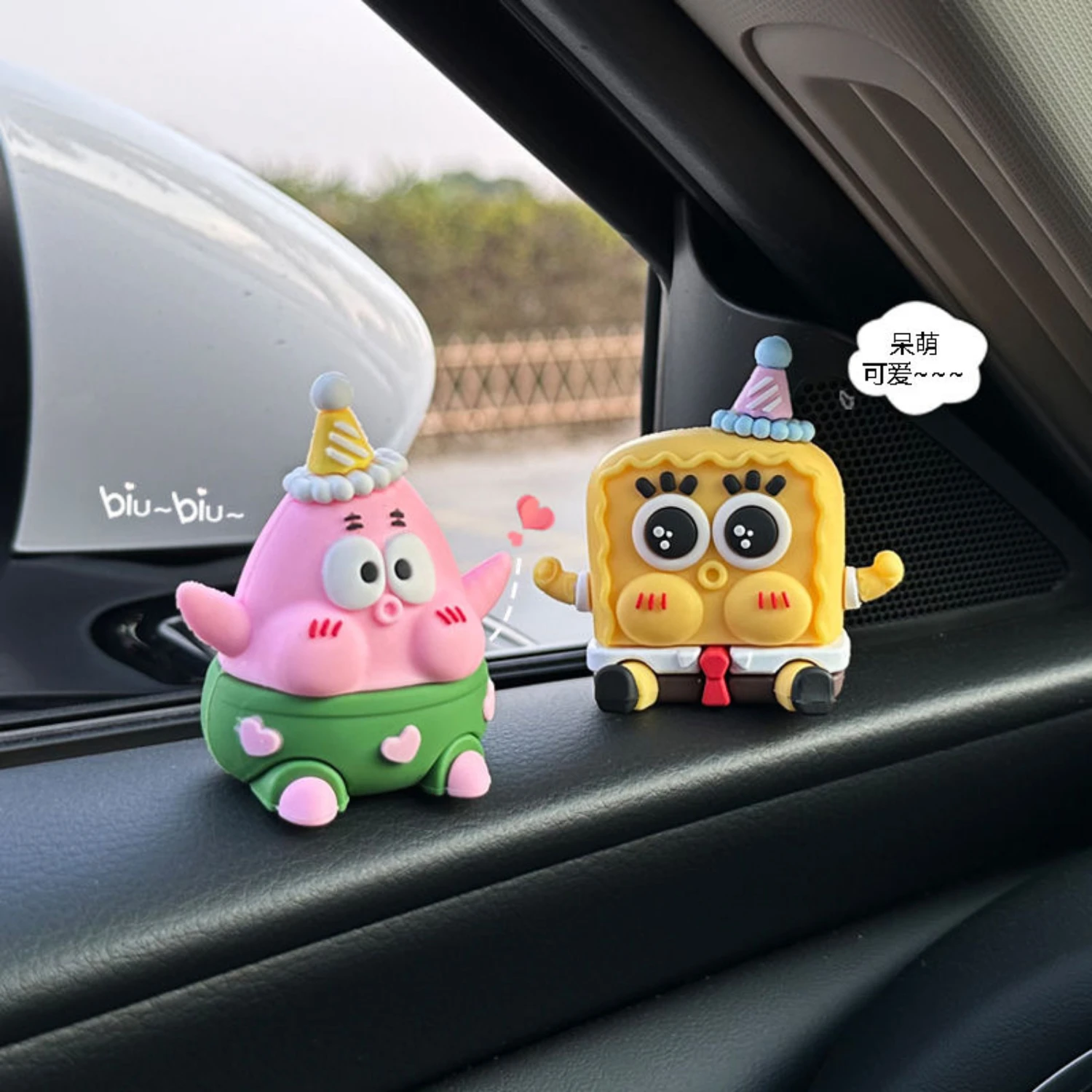 Spongebob Car Toy