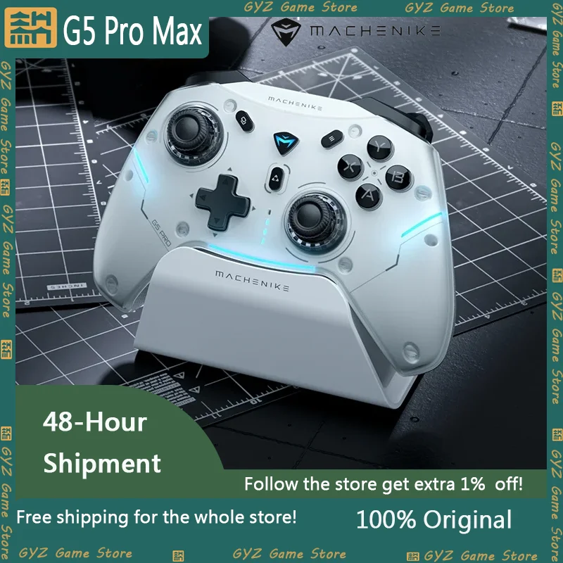 Machenike-Gatilho-Linear-Gamepad-Lobby-Controlador-Bluetooth-Sem-Fio ...