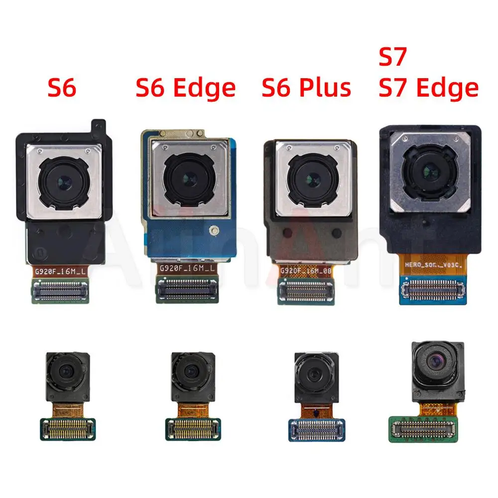 Samsung Galaxy S6 Edge Front Back Camera | Rear Camera Samsung Galaxy ...