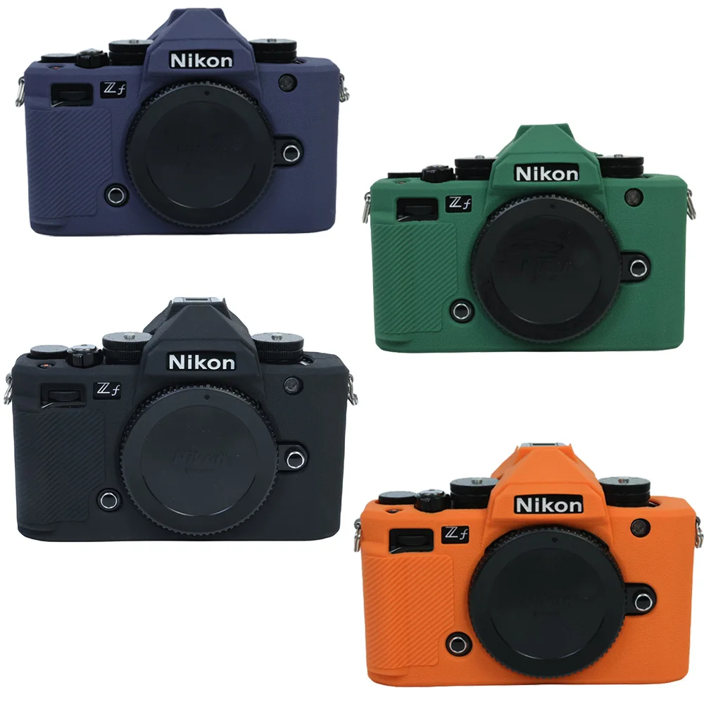 Digital-Camera-Bag-for-Nikon-ZF-Case-Silicone-Protective-Cases-Body ...