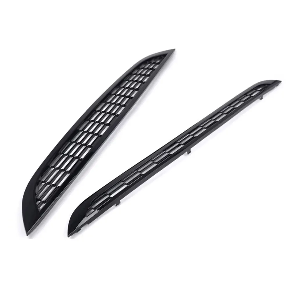 2Pcs Front Upper & Lower Grille Honeycomb Mesh Grille Cover Compatible ...