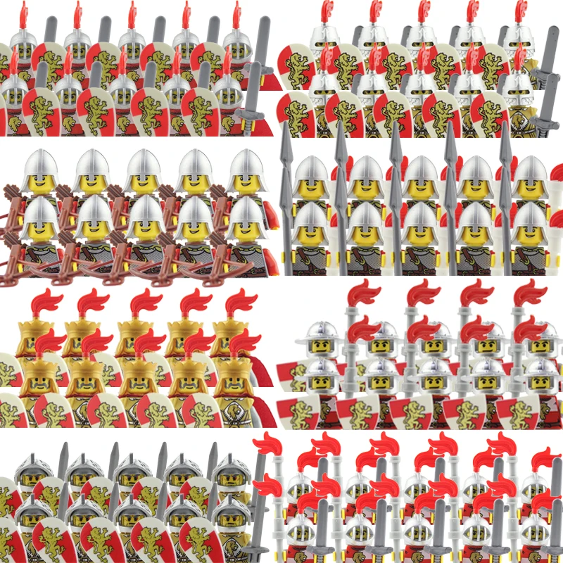 Medieval Weapon Building Block | Blocks Medieval Knights - Castle ...