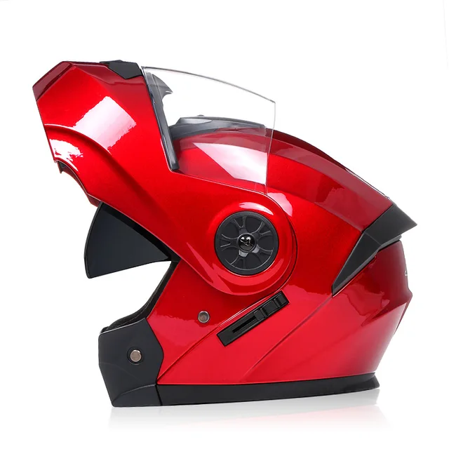 DOT Approved Personalised Motorcycle Full Face Helmet Men Women Safety ...