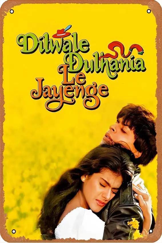 Dilwale-Dulhania-Le-Jayenge-Hindi-Bollywood-Indian-Old-Film-Movie ...