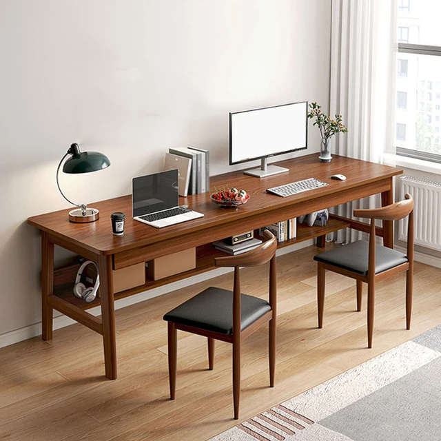 Modern Wood Computer Desk