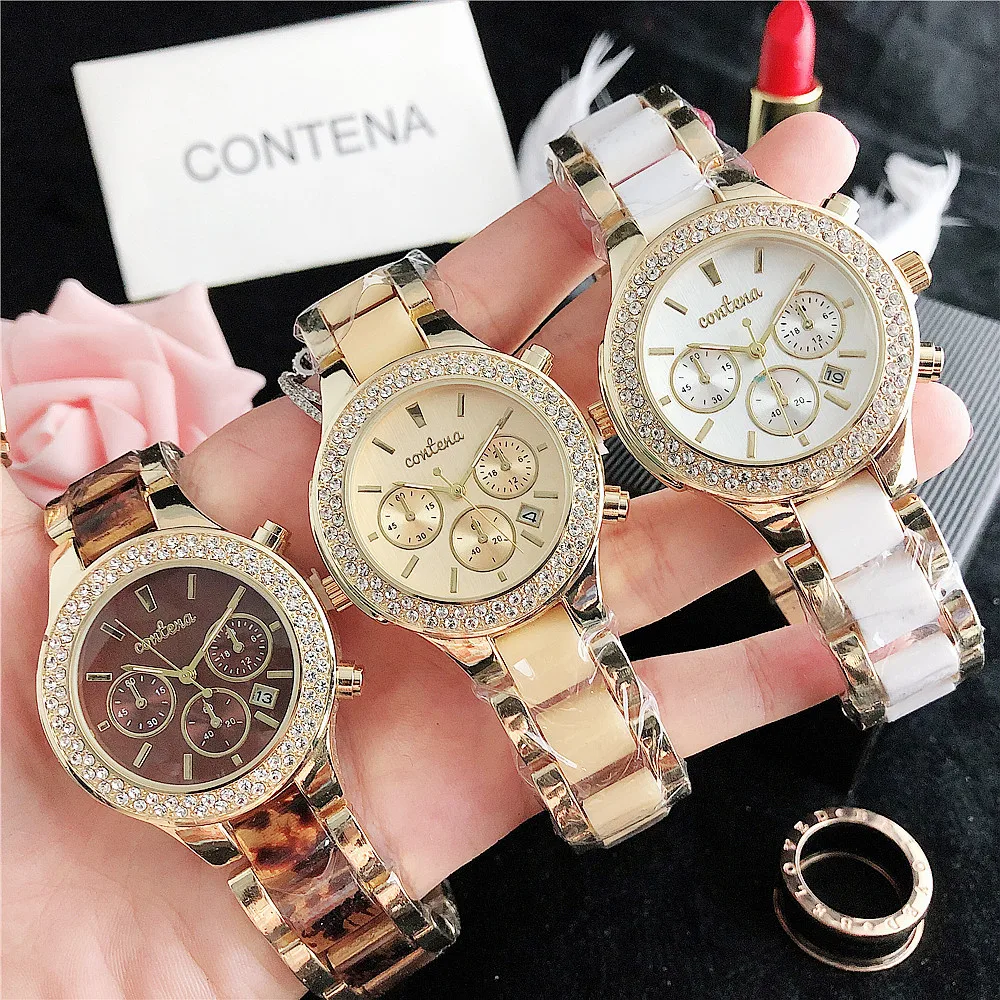 2023-CONTENA-Women-Watches-Top-Brand-Luxury-Quartz-Ladies-Fashion ...