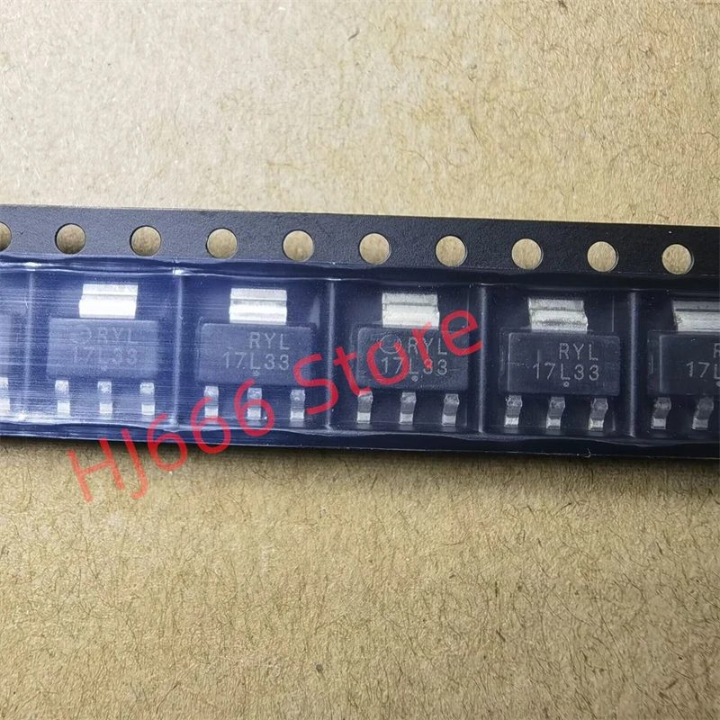 10pcs-17L33-NCP1117LPST33T3G-SOT223.jpg