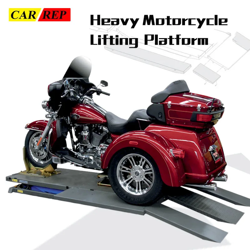 2000LBS-Motorcycle-Electric-Maintenance-Platform-Repair-Workbench ...