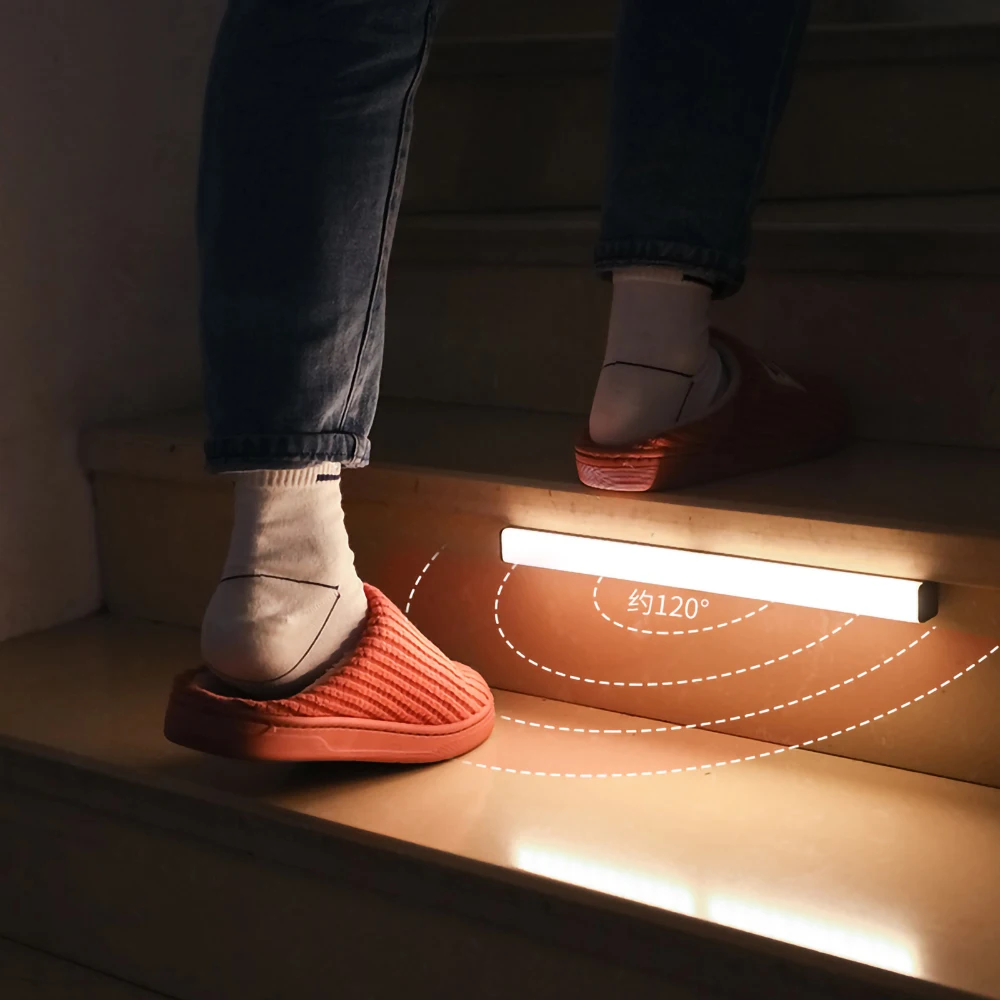 10cm-Sensor-Led-Bar-strip-lights-Night-Light-5V-USB-Rechargeable ...