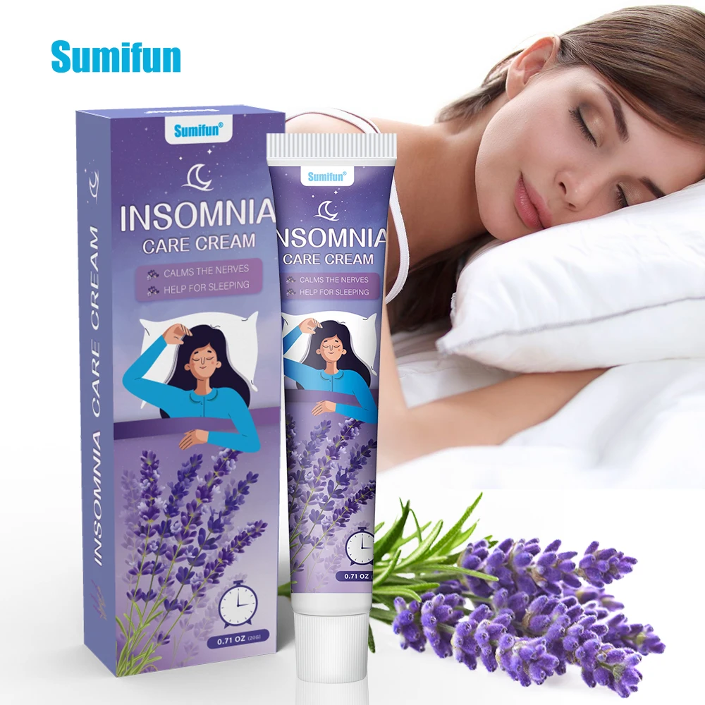 20g-Only-0-99-Insomnia-Ointment-Sleep-Aid-Cream-Relieve-Stress-Anxiety ...