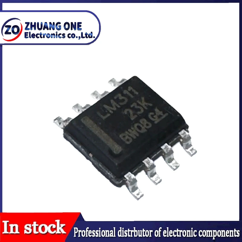 10PCS-LM311DR-SOP8-LM311-SOP-8-SOP-LM317DR-LM317-LM317DR2G-LM318DR ...