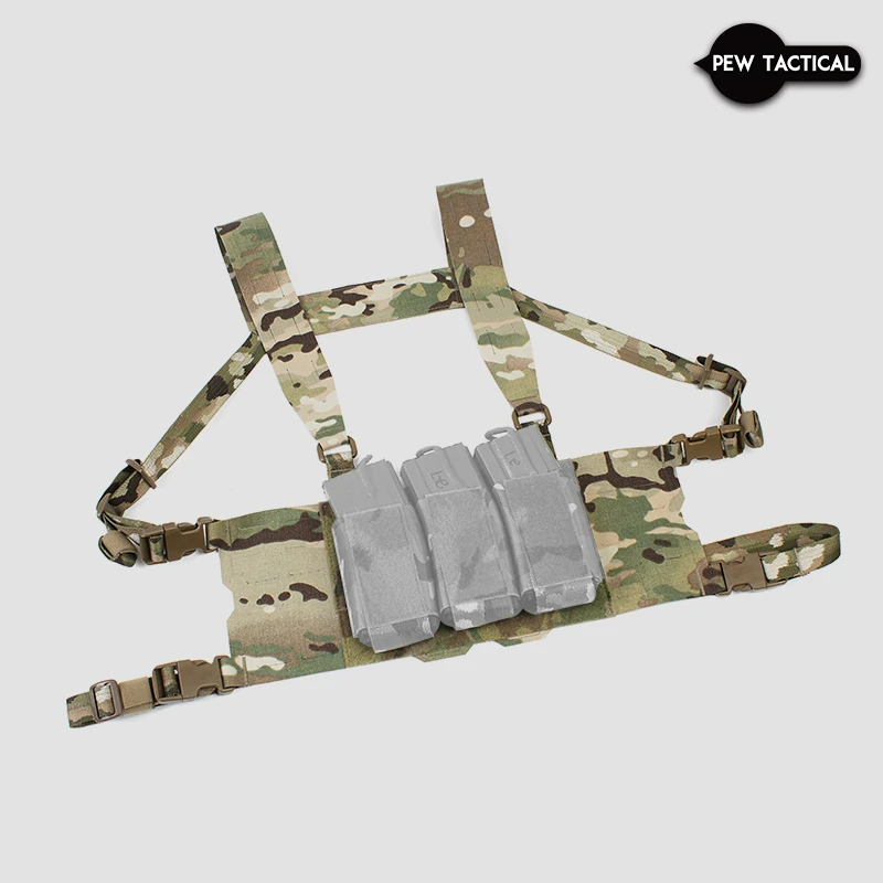 Pew Tactical Ferro Style Chesty Rig Wide Harness Hunting Vest Chest ...