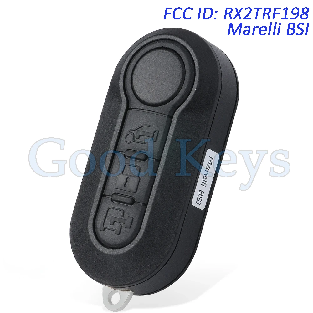 KEYECU-RX2TRF198-Marelli-BSI-Remote-Key-Fob-for-RAM-ProMaster-1500-2500 ...