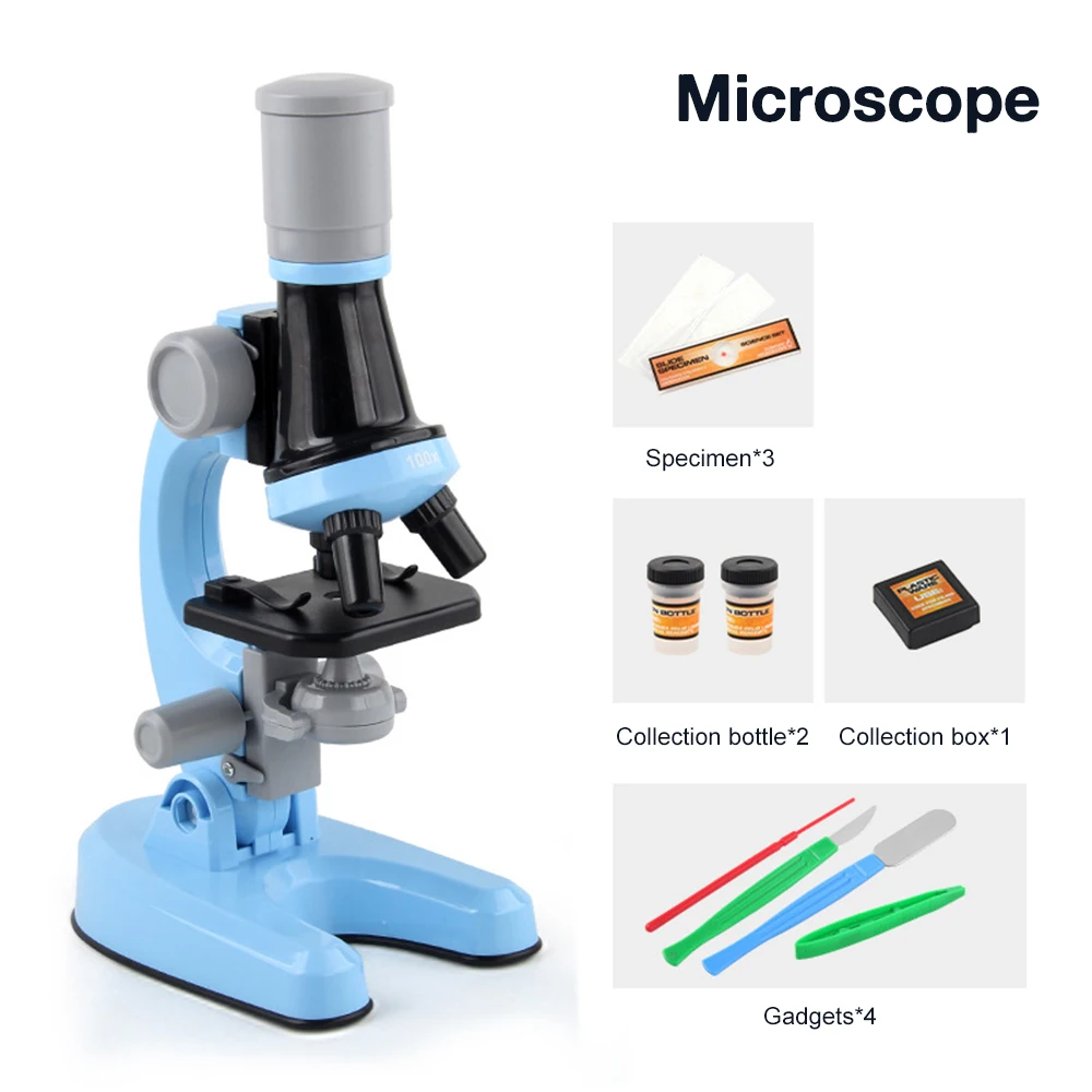 Caméra de microscope,Microscope numérique pour enfants,microscope sous ...