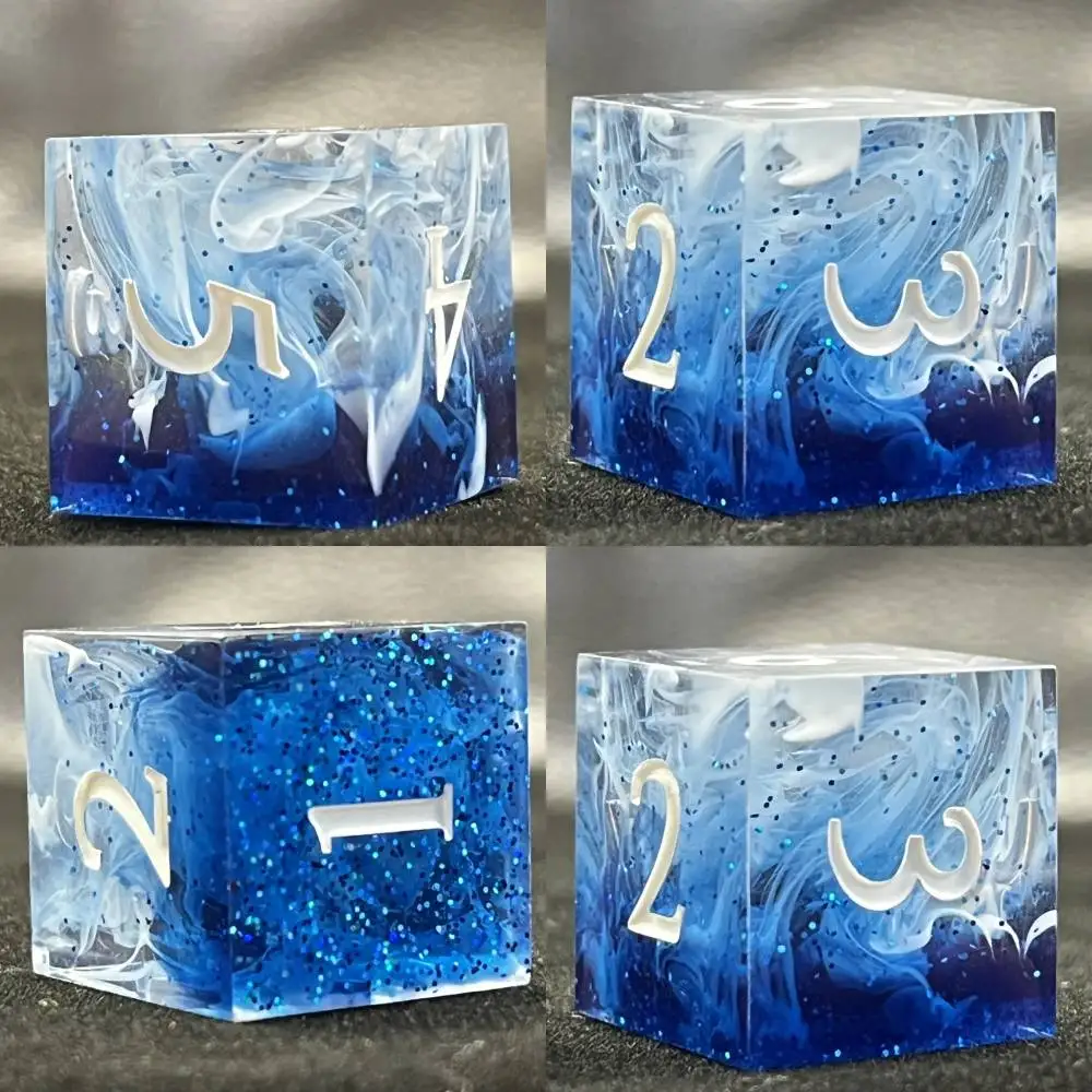RPG-Resin-Dice-DND-Dice-for-Dungeon-and-Dragons-Games-TRPG-Dices-D20 ...