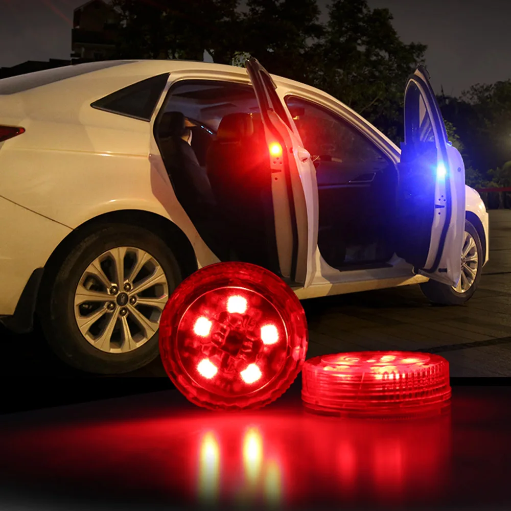 LED-Car-Opening-Door-Safety-Warning-Anti-collision-Lights-For-Nissan ...