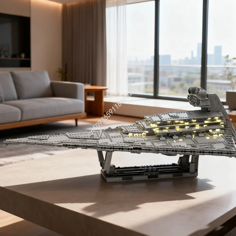 2835pcs MOC SW UCS Imperial Star Destroyer Model Building blocks toys ...