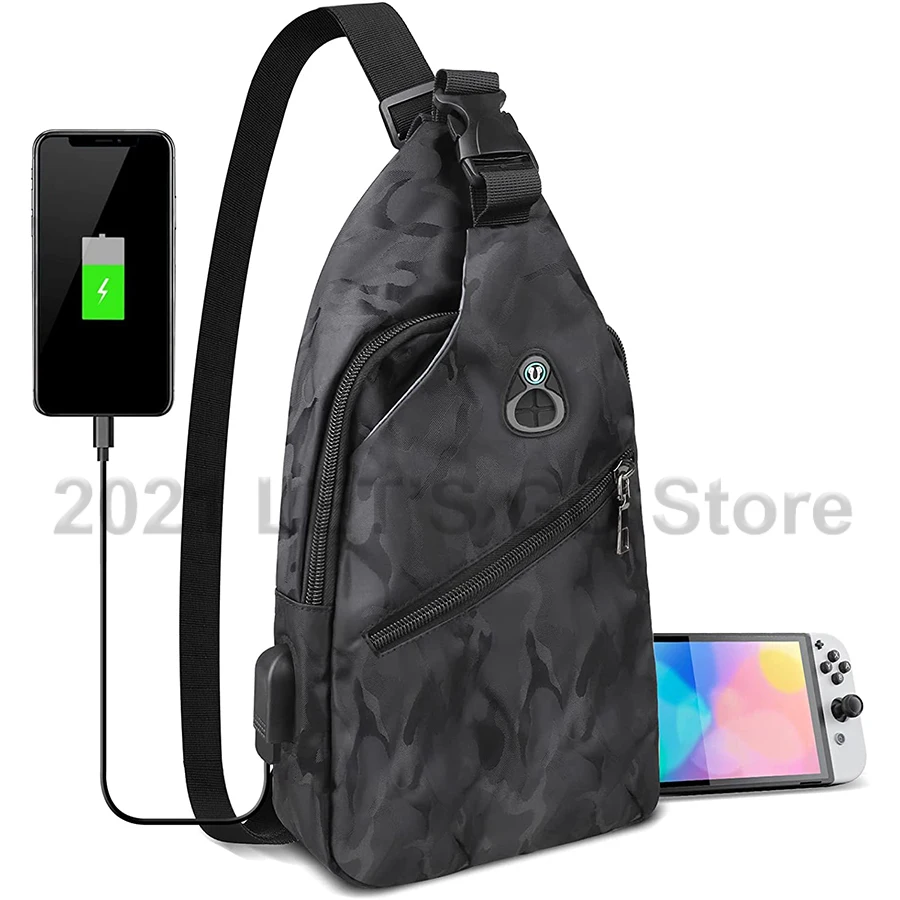 Nintend-Switch-Sling-Crossbody-Backpack-Portable-Waterproof-Shoulder ...