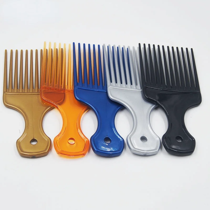 1-Piece-Wide-Teeth-Brush-Pick-Comb-Fork-Hairbrush-Insert-Hair-Pick-Comb ...