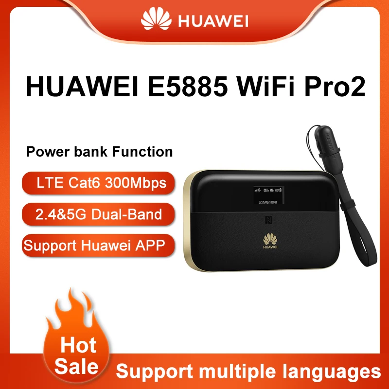 Unlocked HUAWEI Wifi 2 pro E5885Ls-93a Huawei Accompanying Triple ...
