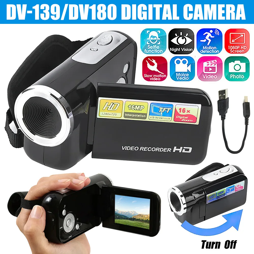 16MP-Digital-Camcorders-2-Inch-HD-1080P-Video-Camera-16X-Zoom-Camcorder ...