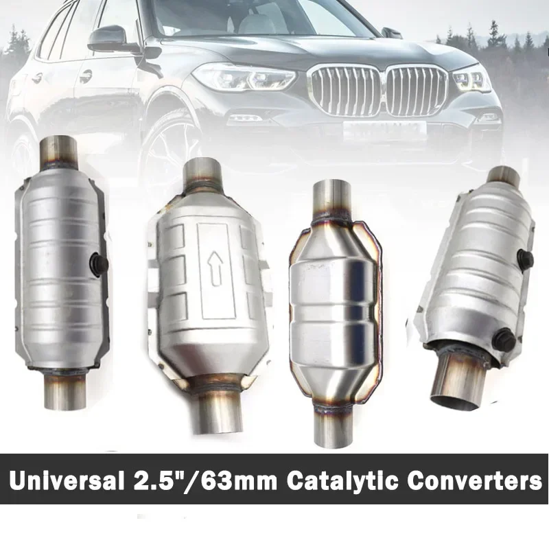 Universal-2-5-63mm-Exhaust-Catalytic-Converters-Ceramic-Substrate-EURO1 ...