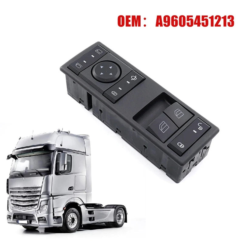 9605450813-Car-Electric-Power-Window-Control-Switch-Door-Control-Panel ...