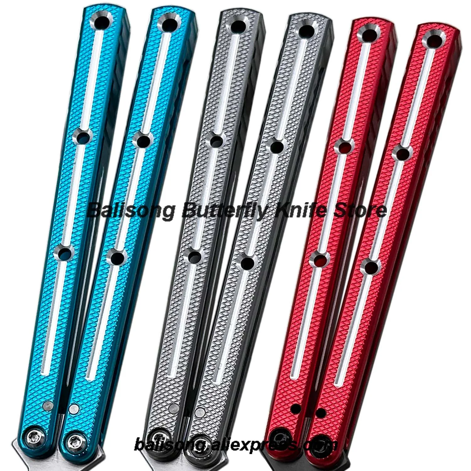 New-Baliplus-Kraken-Krake-Raken-V3-Clone-Live-False-Edge-Blade-7075 ...