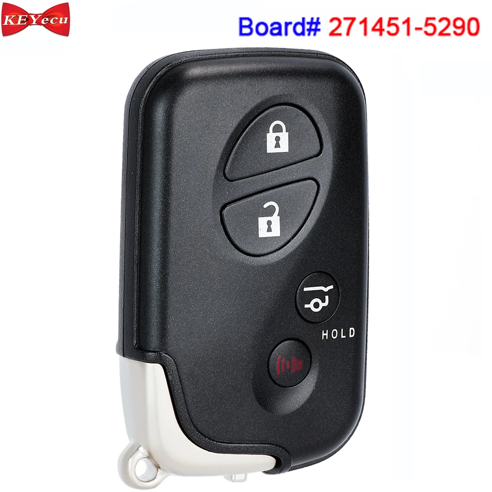 KEYECU-271451-5290-Smart-Keyless-Remote-Key-Fob-for-Lexus-RX350-2015 ...