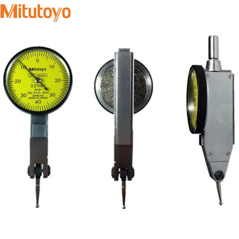 Mitutoyo-Dial-Indicator-513-404-Analog-Lever-Dial-Gauge-Accuracy-0-01 ...