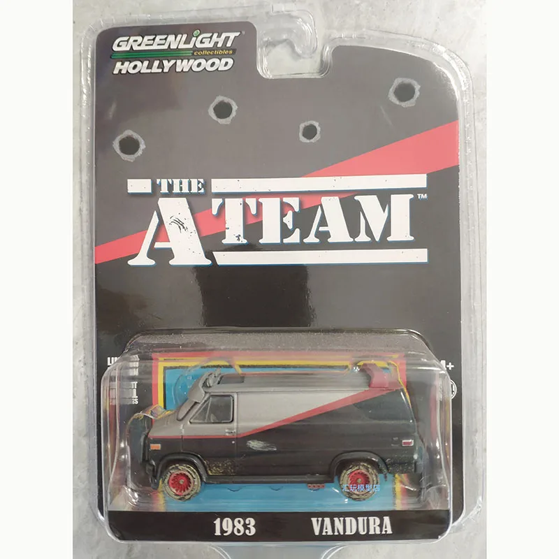 Greenlight-Diecast-1-64-Scale-1983-Vandura-Muddy-Edition-Alloy ...