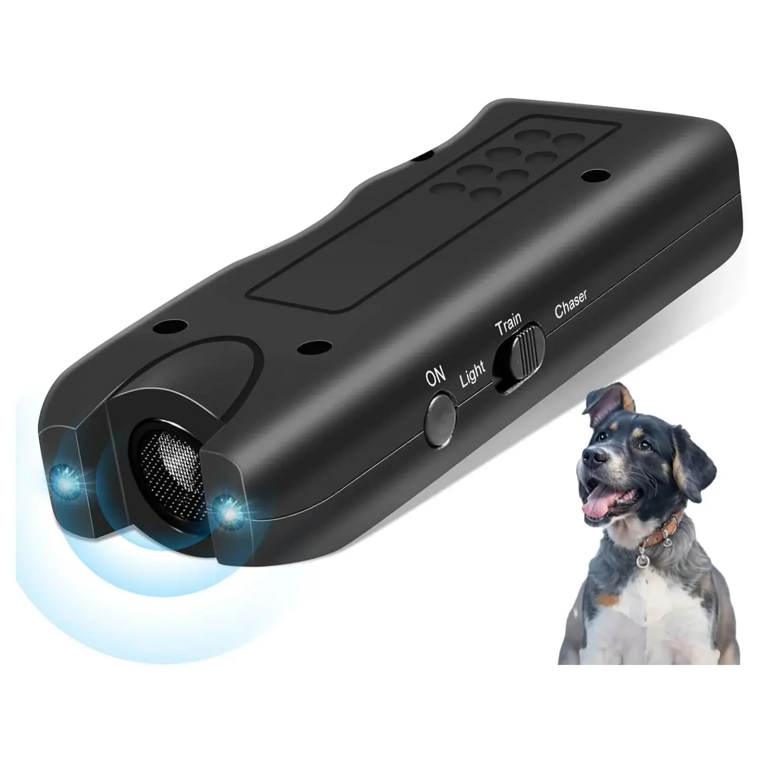 Ultrasonic-Dog-Repeller-Pet-Training-Device-Outdoor-dissuasor-Chaser ...