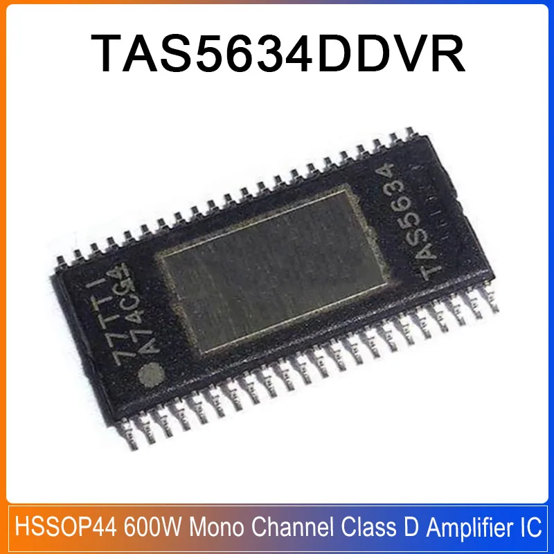 1-5PCS TAS5634DDVR HSSOP44 TAS5634 TAS 5634DDVR 300W Stereo /600W Mono ...