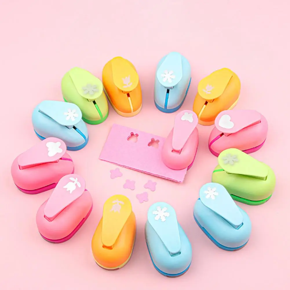 Embossing-Mold-Craft-Lever-Punch-Butterfly-Snowflake-Love-Heart-Rose ...