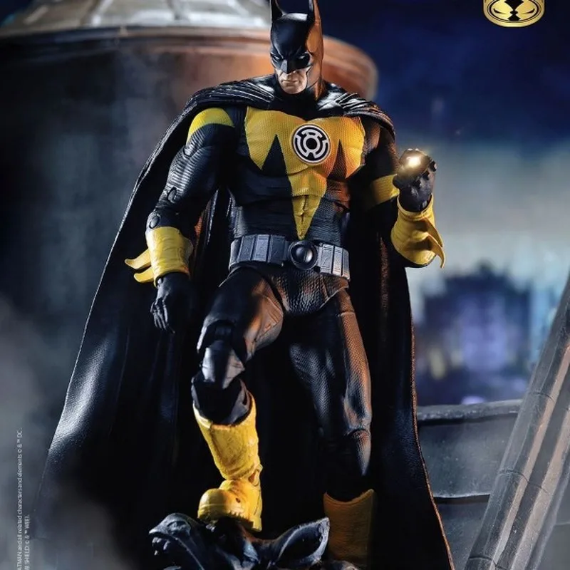 Mcfarlane-Yellow-Light-Batman-16cm-Model-Joints-Movable-Dc-Yellow ...